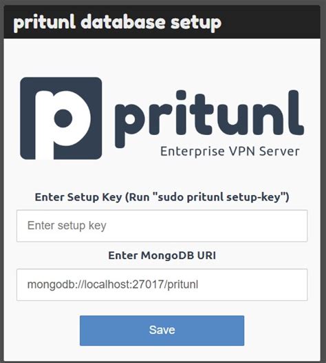 How To Install And Configure Pritunl Server Hessameddin Ayoubi