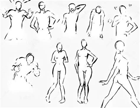 Tutorial De Dibujo Del Cuerpo Femenino Extraer Lecciones Paso A Paso