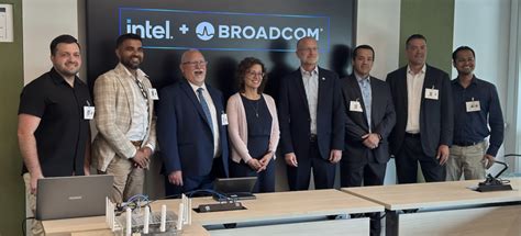 More Spectrum For Wi Fi Intel And Broadcom Demo 7 125 7 250 Ghz Stranded Band Wi Fi To The Fcc