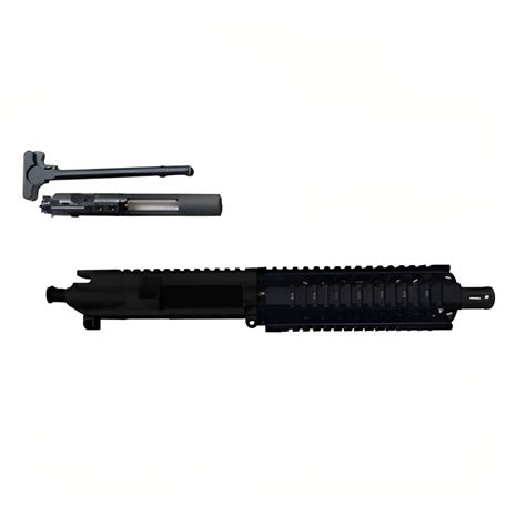 Ar 15 Upper Assembly 75″ Stainless Barrel 7″ Quad Rail