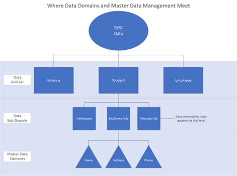 Data Domains And Stewardship Txst Data Hub Texas State University