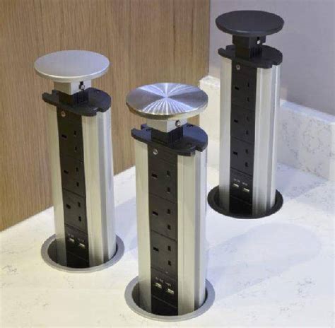 Pop Up Motorised Socket