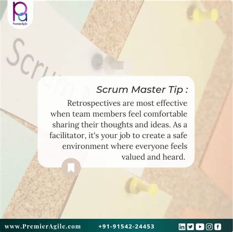 Premieragile On Linkedin Scrummaster Tipoftheday Scrumteam Teamwork Agilesuccess