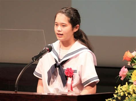 「優しい言葉は世界を救う」 中学生弁論・少年の主張県大会 阿南中2年・讃岐さんが最優秀｜社会｜徳島ニュース｜徳島新聞デジタル