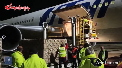 Մեկ ինքնաթիռ հայկական բերք կարտահանի ռուսական շուկա լավ լուր Youtube