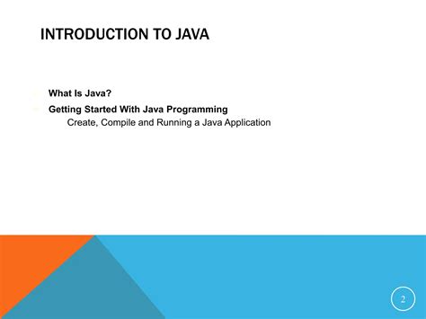 A Basic Java Programming And Data Typeppt