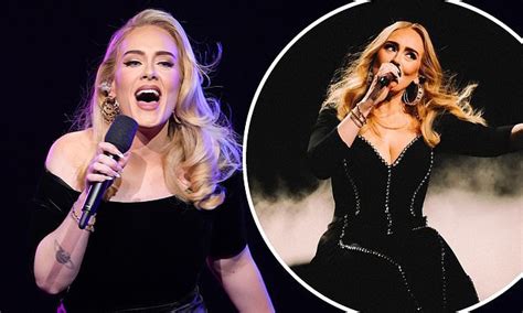 Adele Admits Shes Been Playing Through The Pain To Entertain Fans