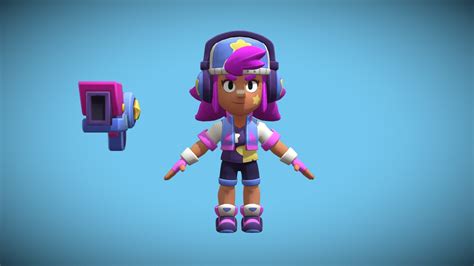 Stellar Shelly Download Free D Model By Nomnivore E Dc Sketchfab