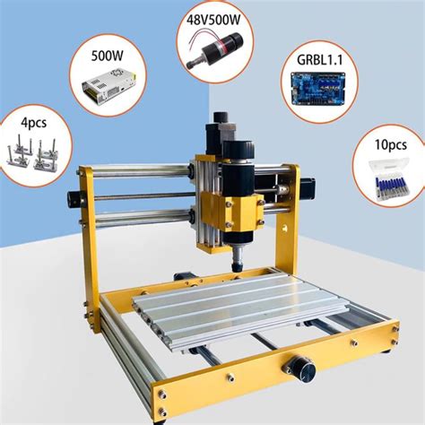 Mini Cnc Router 3018 Plus 500w Metal