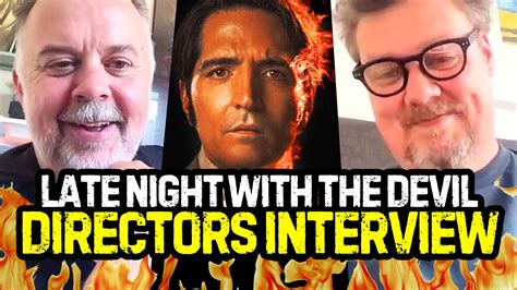 Late Night With The Devil Directors Interview Colin And Cameron Cairnes