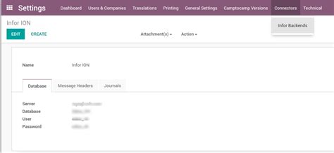 Connector Infor Issue OCA Connector Infor GitHub