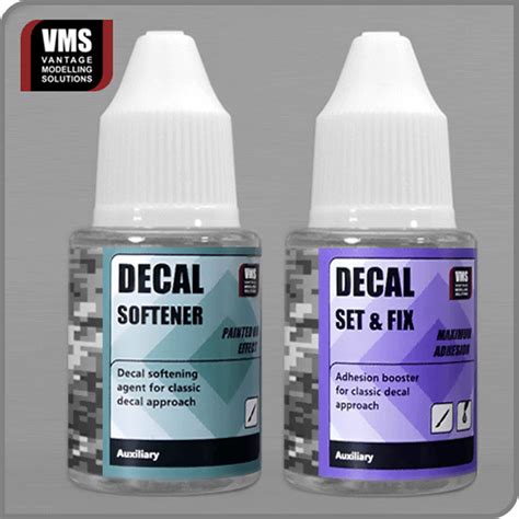 Vms Decal Set And Soften Twin Pack 30ml Ax13 Jadlam Toys And Models Buy Toys And Models Online