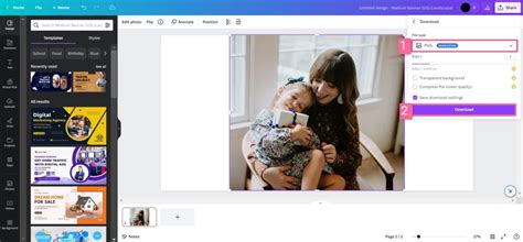 How To Stretch Image In Canva Easy Trick