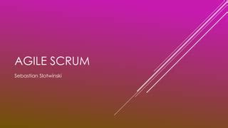 Agile Scrum PPT