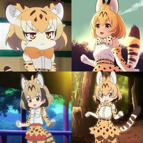 Kemono Friends Midjourney Style Andrei Kovalevs Midlibrary 20