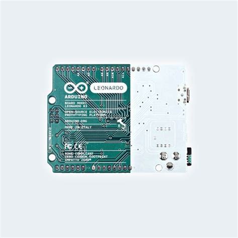 Arduino Leonardo With Headers Italy