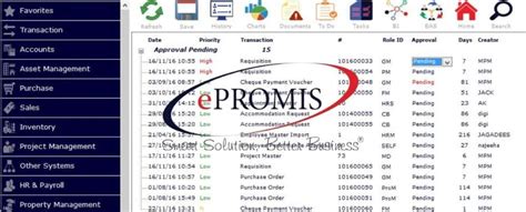Epromis Erp Transforming Business Operations With Integrated Enterprise Solutions
