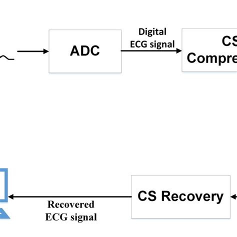 Typical Compressed Sensing Cs Based Ecg Wireless Telemonitoring System Download Scientific