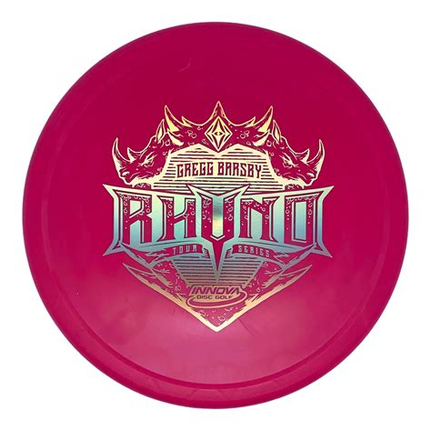 Innova Nexus Rhyno Gregg Barsby Tour Series Flight Factory Discs