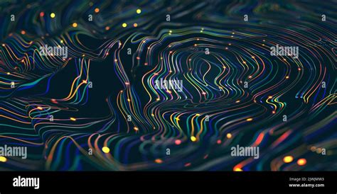 Intertwining Streams Of Information Cyber Funnel Data Vortex Neural Network Linear