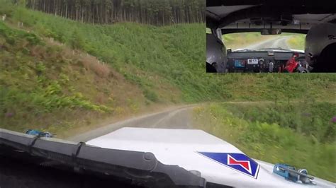 Nicky Grist Ss3 2024 Alan Desbois Lucie Gutteridge Peugeot 306rwd Youtube