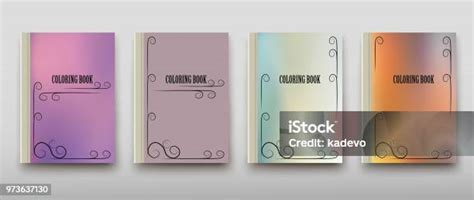 책자 커버 프레 젠 테이 션 추상 기하학적 배경 A4 설정된 기술 브로셔 전단지 디자인 서식 파일 벡터 그림자를 색칠에 레이아웃 가리기에 대한 스톡 벡터 아트 및 기타