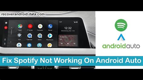 How To Fix Spotify Not Working On Android Auto Youtube