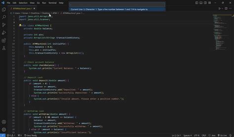Himanshu Kumar On Linkedin Javadevelopment Atmsystem