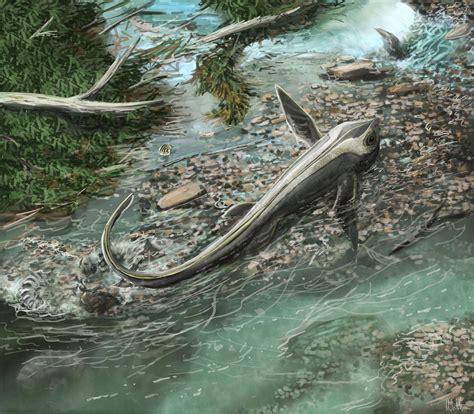 Mark P Wittons Blog Walking With Ichthyosaurs The Amphibious