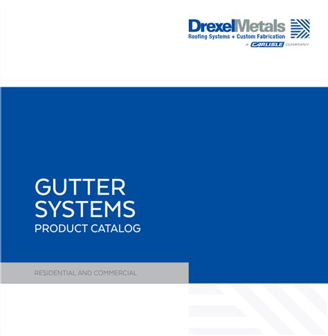Gutter Systems Drexel Metals