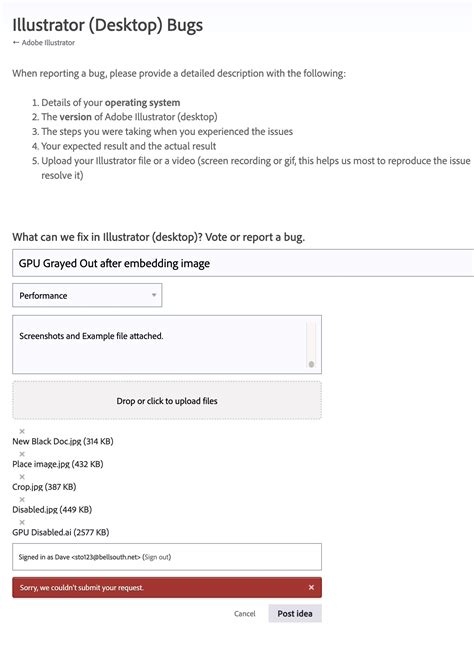 Gpu Grayed Out Adobe Product Community 13434444