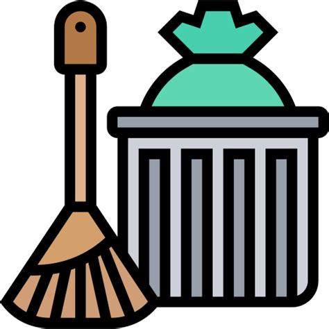 Sweep Meticulous Lineal Color Icon