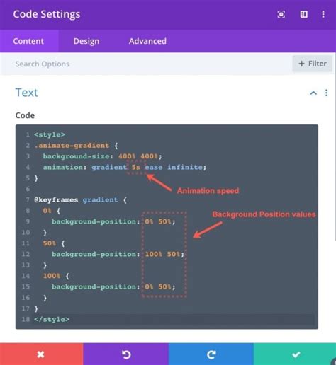 How To Create Gradient Background Animation In Divi 2 Ways