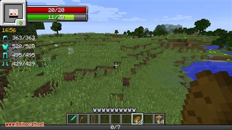 RPG Hud Mod 1 19 2 1 18 2 Minecraft RPG Style Mc Mod Net