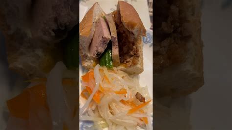 នំបុ័ងសាច់ Food Homemade Delicious Cambodiafood Youtube