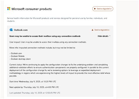 E Mail Not Working Microsoft Qanda