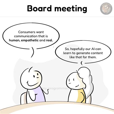 Lazy Programmer On Linkedin Board Meeting Wants More Ai 😂 🚀