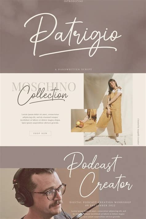 Patrigio Handwritten Font Creative Wedding Designs Creative Market