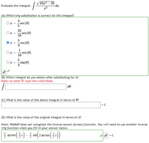 Solved Evaluate The Integral Int Sqrt X
