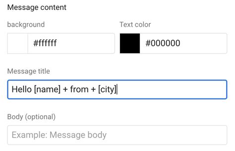 Customize Firebase InAppMessaging Message Issue 2279 Firebase