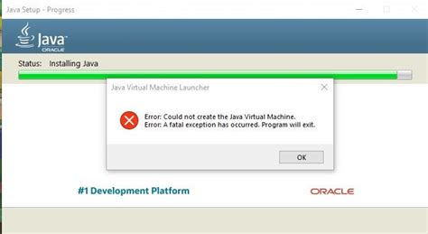 java and vm not working r javahelp