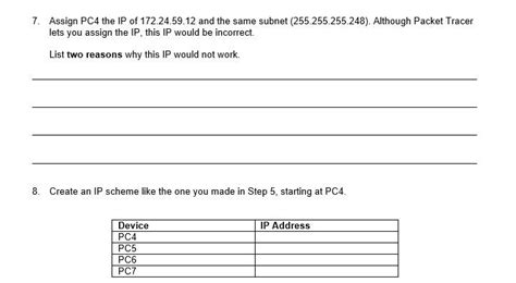 1 Set Up The Following Topology In Packet Tracer