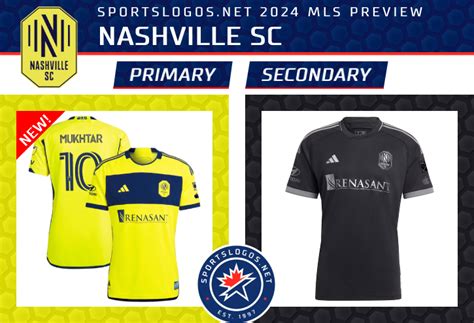Nashville Sc Is Putting A New Twist On Their Usual Yellow Primary Kits