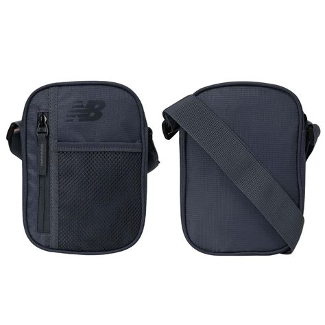 Newbalance 小型側背包 臀包 斜背包 側背包 Lab23102agy 灰 斜肩背包 Yahoo購物中心