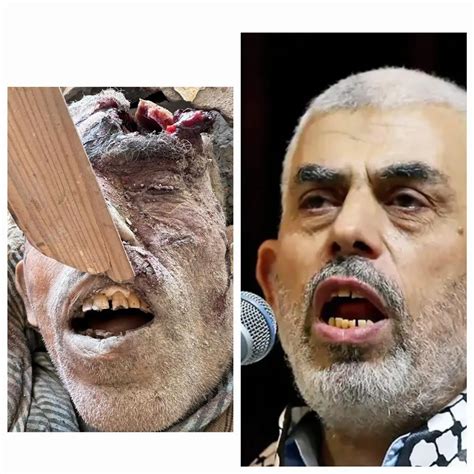 انتشار تصاویری وحشتناک از پیکر شهید یحیی سنوار عکس