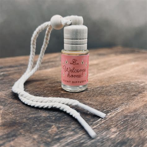 Welcome Home Scent Diffuser Unique Handmade Jewelry Premium Beads