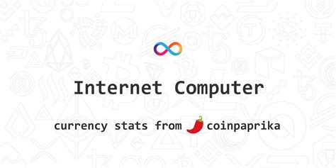 Internet Computer Icp Price Live Chart Index Market Cap Coinpaprika