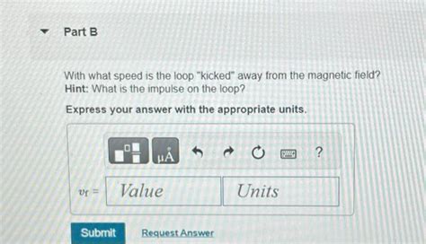 Solved An 6 0 Cm6 0 Cm Square Loop Is Haliway Into A Chegg Com