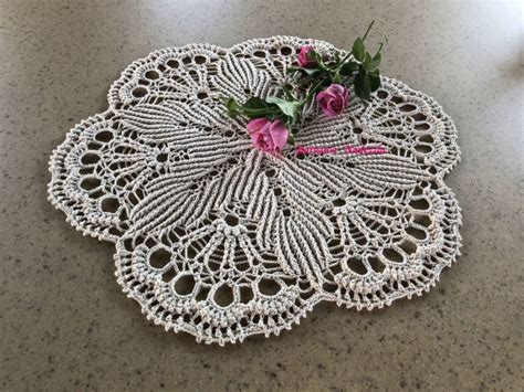 Интерьерная рельефная салфетка