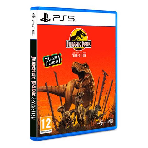 Jurassic Park Classic Games Collection Ps5 Playstation 5 Game